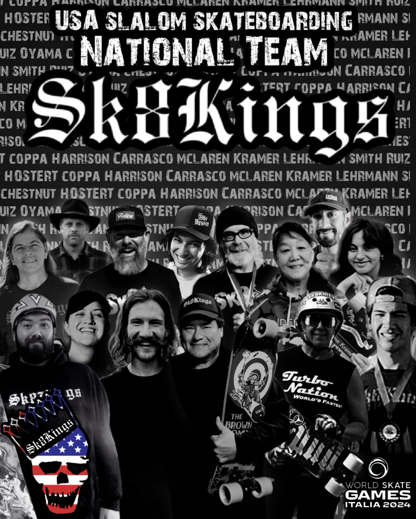 Sk8Kings Team World Skate Games Italia 2024
