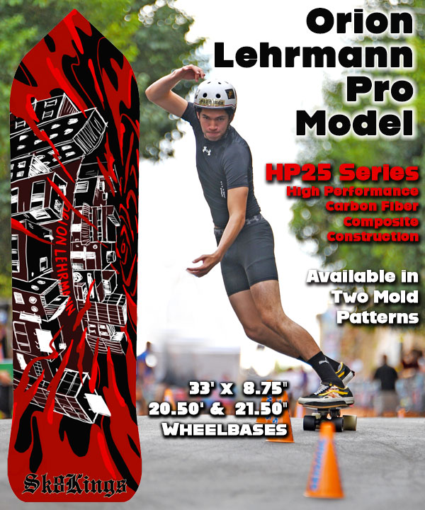Orion Lehrmann Pro Model - Axe Fiberglass HP Racing Series Axe Slalom ...