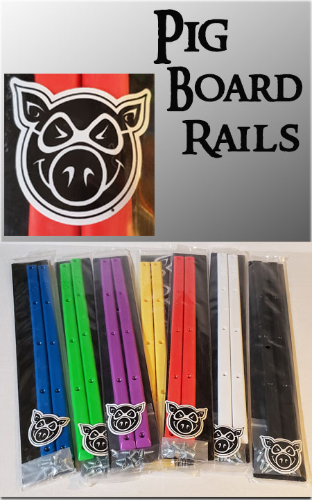 www.sk8kings.com: PIG - Board Rails (for one deck)