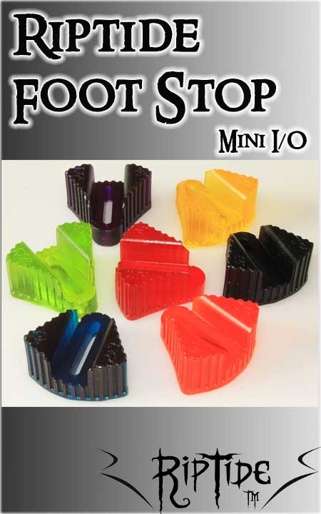 www.sk8kings.com: Riptide - Foot Stop - Mini I/O