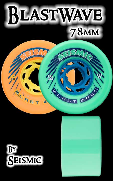 www.sk8kings.com: SEISMIC BLAST WAVE WHEELS - 78mm - BlackOps/Defcon ...