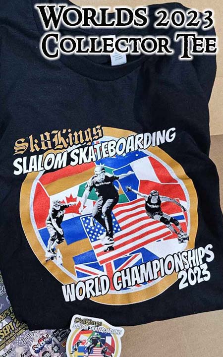 Collector Pack - Sk8Kings World Championships Event T-Shirt, Program ...
