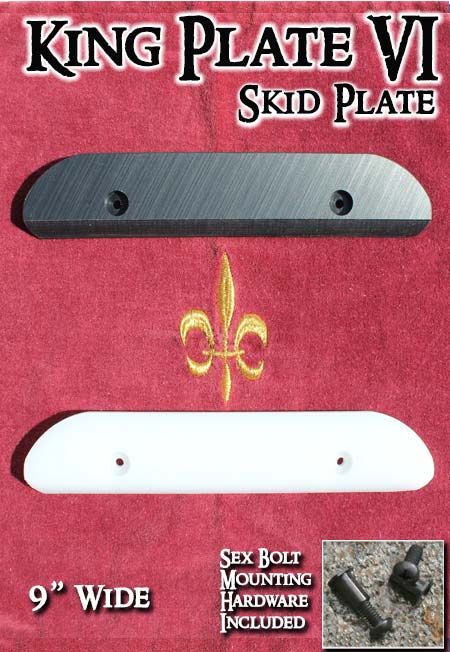 www.sk8kings.com: Sk8Kings Skid Plate - Nose/Tail Deck Protector 9 ...