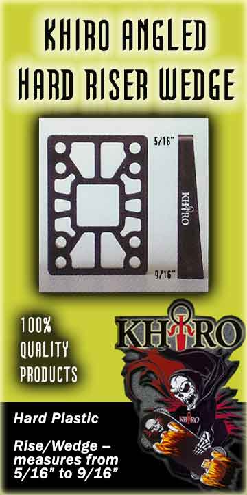 Khiro Angled Wedge 5 Degree Hard Riser One Riser