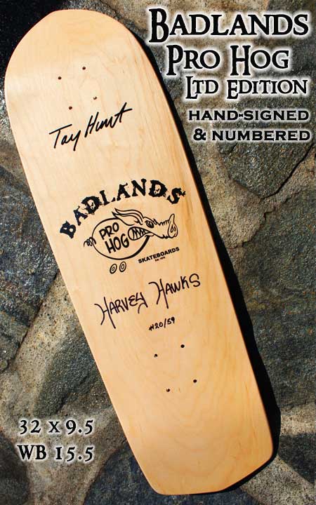www.sk8kings.com: BADLANDS SKATEBOARDS - LTD EDITION COLLECTOR DECK ...