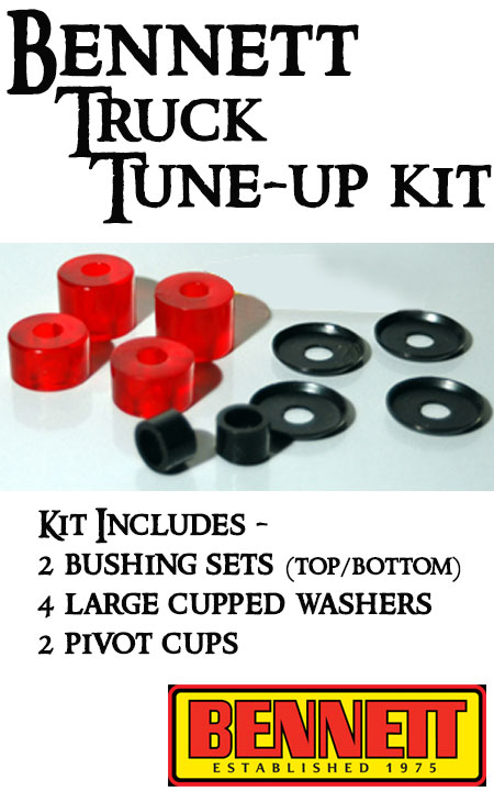 www.sk8kings.com: BENNETT - Truck Tuning Kit (For Two Trucks)