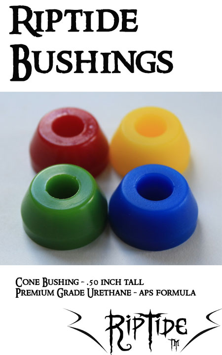 www.sk8kings.com: RipTide - Street Cone Bushing .50 inch - APS (one ...