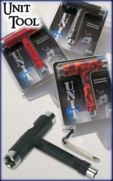 www.sk8kings.com: UNIT SKATEBOARD TOOL- Assorted Colors