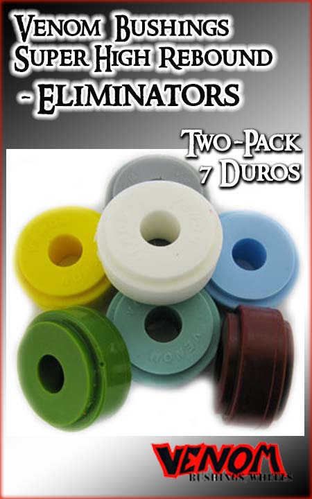 www.sk8kings.com: VENOM SUPER HIGH REBOUND SHR ELIMINATOR BUSHINGS - 7 ...